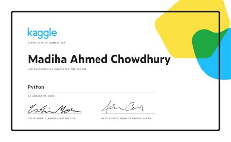 Madiha Ahmed Chowdhury On Linkedin Madiha Ahmed Chowdhury Completed
