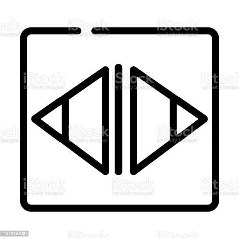 문을 엽니다 기본 호텔 세트 개념 격리 윤곽 기호에서 도어 열린 선형 아이콘 웹 디자인 및 앱에 대한 벡터 그림 기호 요소입니다 0명에 대한 스톡 벡터 아트 및 기타 이미지