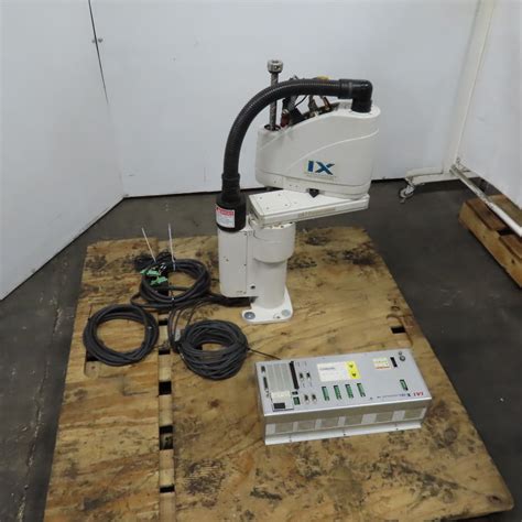 Iai Corp Ix Nnn5030 5l T1 Ix Scara Cleanroom Robot Wx Sel Controller