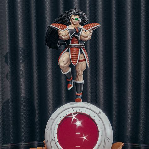 3d file raditz 🗿 ・3d print design to download・cults