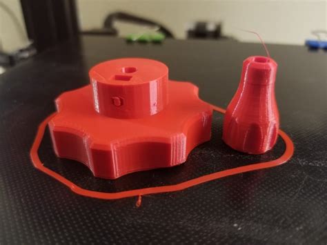 3d Printing Stepper Knob With Crank For 5mm Shaft・cults