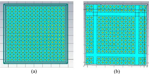 Simulation Models Of The Array Antennas For Flat Top Beam A