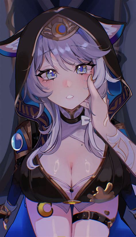 Aglaea And Cipher Honkai And 1 More Drawn By Godone5dozzzzz