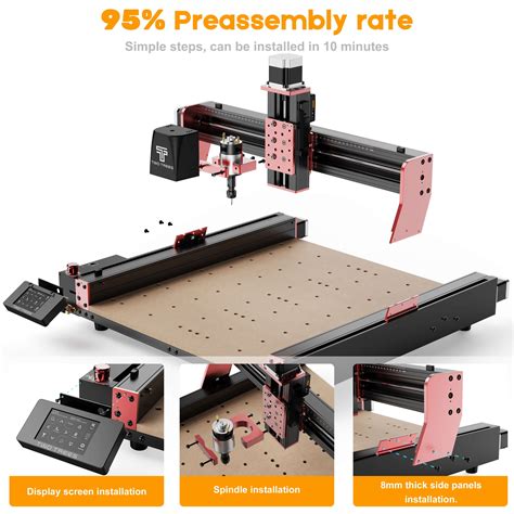 Twotrees Ttc450 Pro Cnc Machine 3d Prima 3d Printers And Filaments