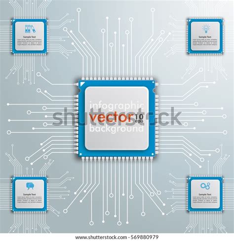 3 533 Microchip Infographic Stock Vectors And Vector Art Shutterstock