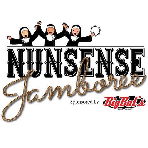 Show Logo For Nunsense Jamboree