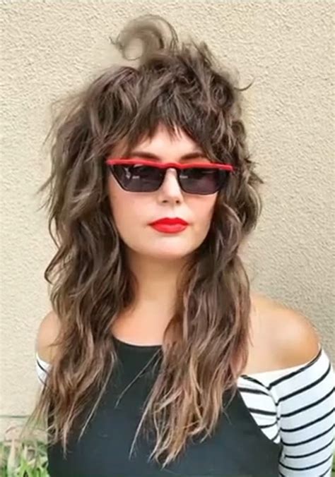 Shaggy Long Hair Long Shag Haircut Long Hair Cuts Razor Haircut