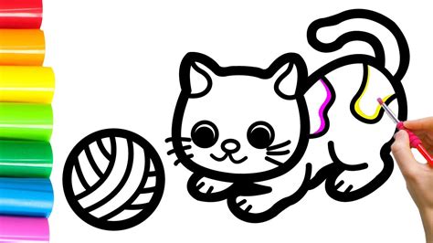 How To Draw Cat Toys