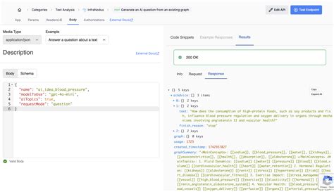 using infranodus api to generate questions for any text nodus labs