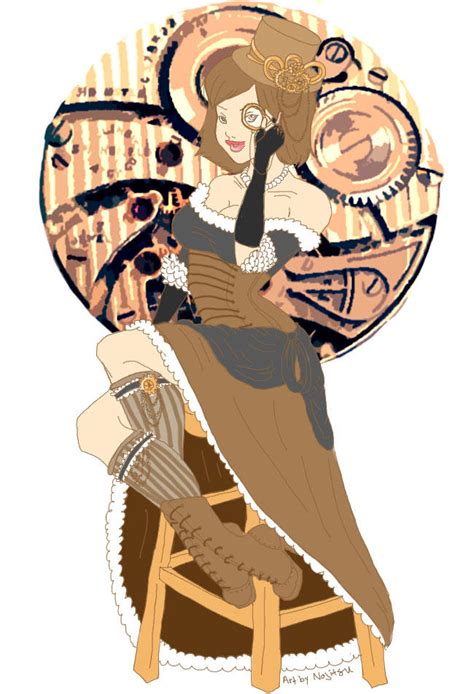 Steampunk Moony By Nojicakes On Deviantart