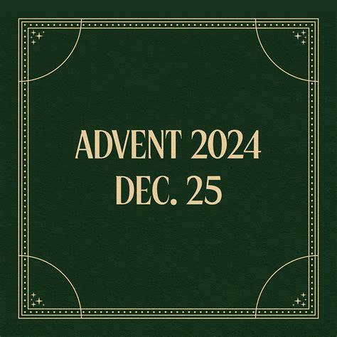 Advent 2024 December 25 Northview Community Church