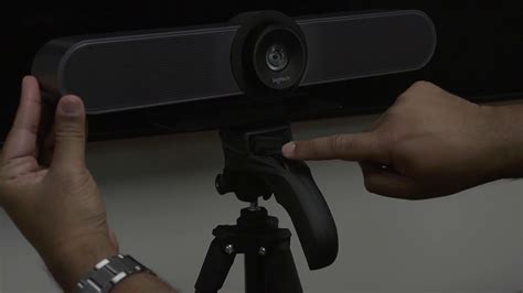 Logitech Meetup Portable System How To Setup Youtube