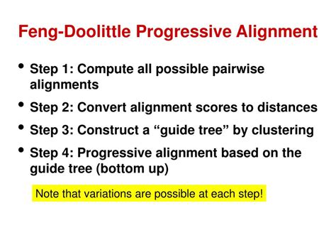 ppt multiple sequence alignment cont powerpoint presentation free