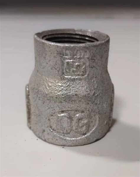 Threaded Reducing 125 Inch Gi Reducer Socket For Plumbing Pipe At Rs