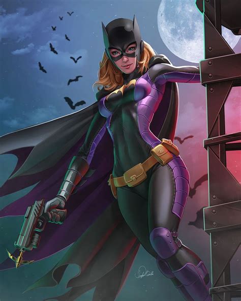 Sentinel Op Male Reader X Dc Batgirl Stephanie Brown Dc Comics Art