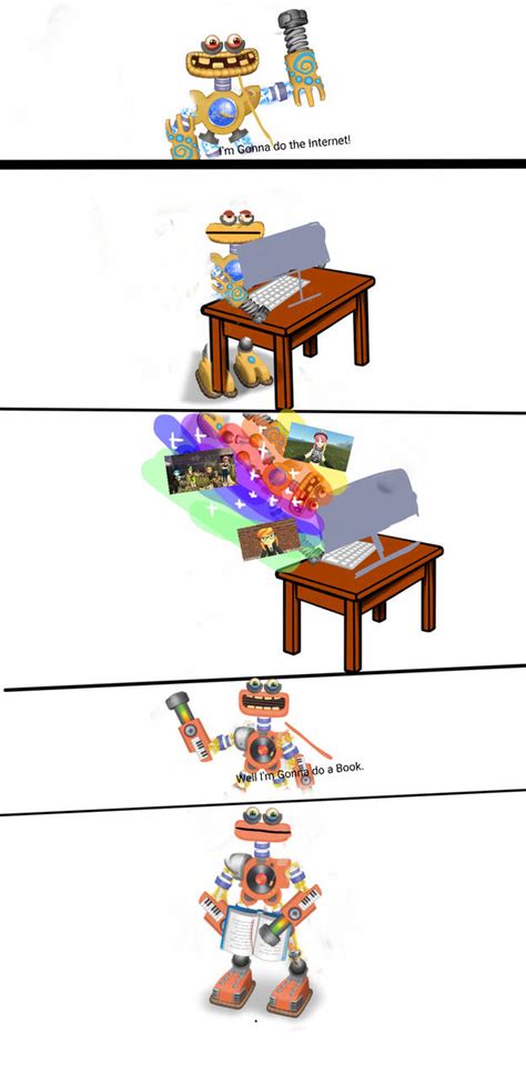 Msm Comics Wubbox Do The Internet By Stephen97roblox On Deviantart