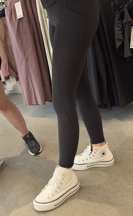 Cute Skinny Latina In Tight Lululemon Spandex Leggings Yoga Pants Forum
