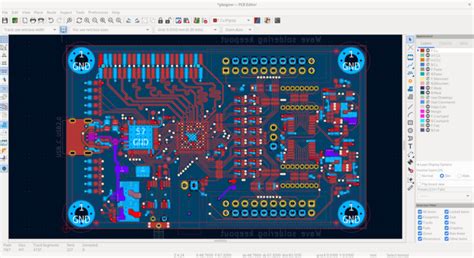Phần Mềm Thiết Kế Board Mạch Kicad Giải Pháp Mạnh Mẽ Miễn Phí Cho