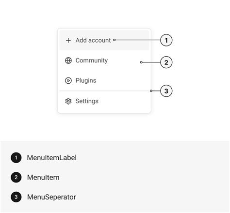Gluestack Ui Menu Component React Native Menu Installation Usage And Api