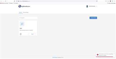 bbb greenlight failed to launch room · issue 280 · bigbluebutton