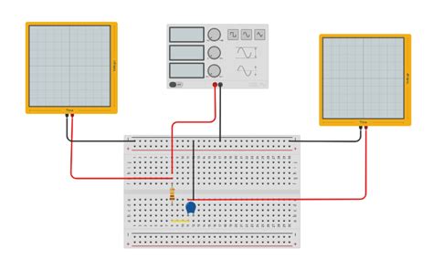 Circuit Design Модельный эксперимент в Tinkercad Tinkercad
