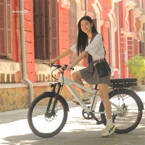 Mức trợ lực càng cao xe càng tiêu tốn nhiều năng lượng Xe đap trợ lực điện Wiibike
