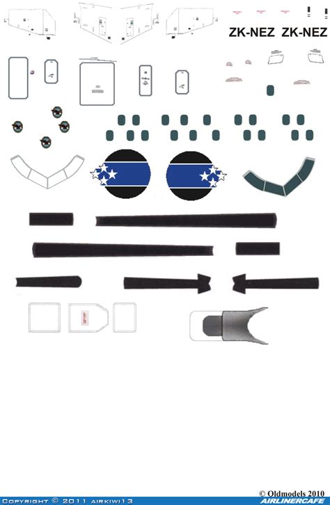 Oldmodels Decals De Havilland Canada Dhc 8 Dash 8 100 9644 Airlinercafe