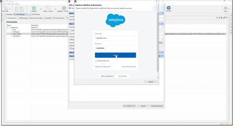Adding A Salesforce Oauthweb Flow Connection Provar Documentation