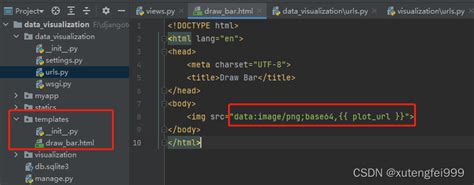 使用django实现pltshow展示的图显示到前端页面django Pltshow的图片在html展示 Csdn博客