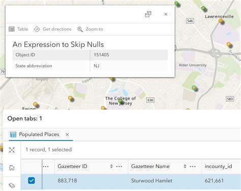 don t show null values in popup esri community
