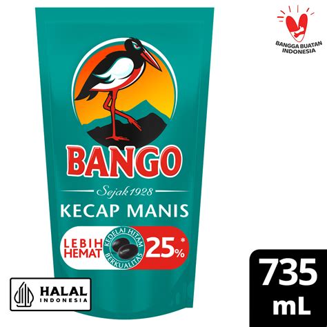 Promo Bango Kecap Manis 1000 G 735 Ml Diskon 9 Di Seller Unilever