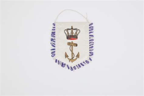 1991년 기증유물네덜란드 왕실 해군 페넌트