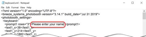 revised keyboard xml prompt breeze systems blog