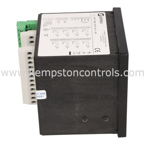Simex SWT W T SIMEX MULTICHANNEL METER WITH GRAPHIC LCD DISPLAY RELAY OUTPUTS
