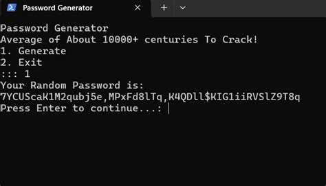 Password Generator By Opfindera