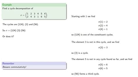 cycle decomposition youtube