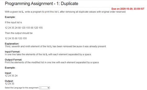 Week 6 Programming Assignments Solutions