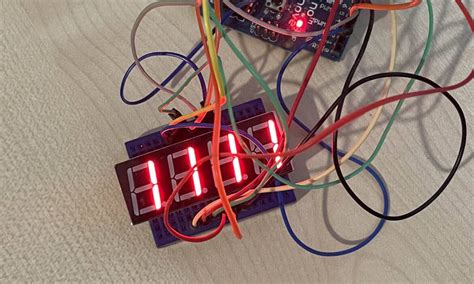 Learn How A Digit Segment LED Display Works And How To Control It Using An Arduino