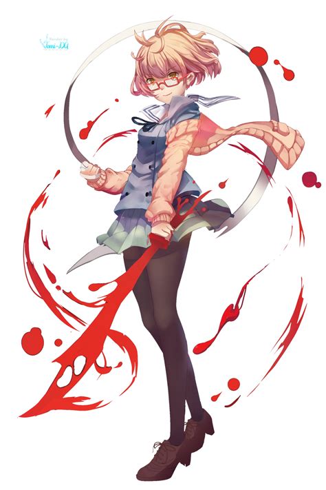 Render Kuriyama Mirai By Tomi DA On DeviantArt