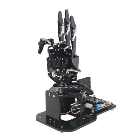 programmable robot palm bionic open source palm with body induction