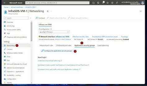 Secure Azure Network With Azure Firewall Security Groups