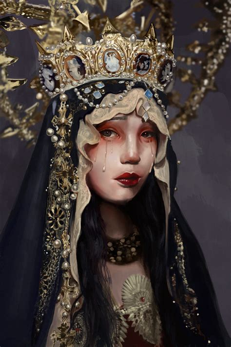 Portrait Study By Me R Illustration