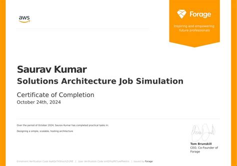 saurav kumar on linkedin i just completed aws apac s solutions