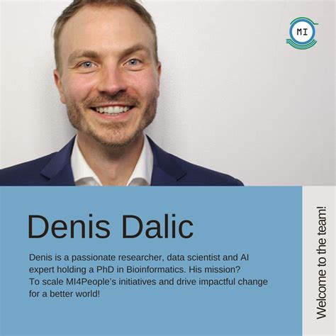 Mi4peoplecrew Dr Denis Dalić