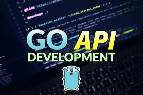 Develop Your Api Service With Go Golang By Lettherebeart Fiverr
