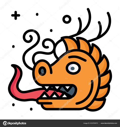 Dragon Vector Design Isolated White Background Stock Vector By ©iconshome 633763572