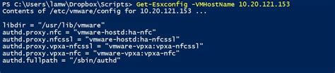 Automating Intel Sighting Remediation Using Powercli Ssh Not Required Rvmware