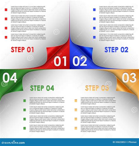 5 Step Progress Load Bars In Sequence Step Phase Level Comp Cartoon Vector Cartoondealer