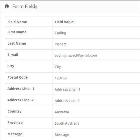 Form Builder Pro By CodingInspect CodeCanyon