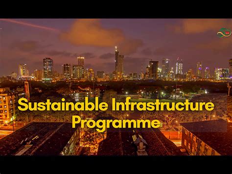 Sustainable Infrastructure Programme Teri